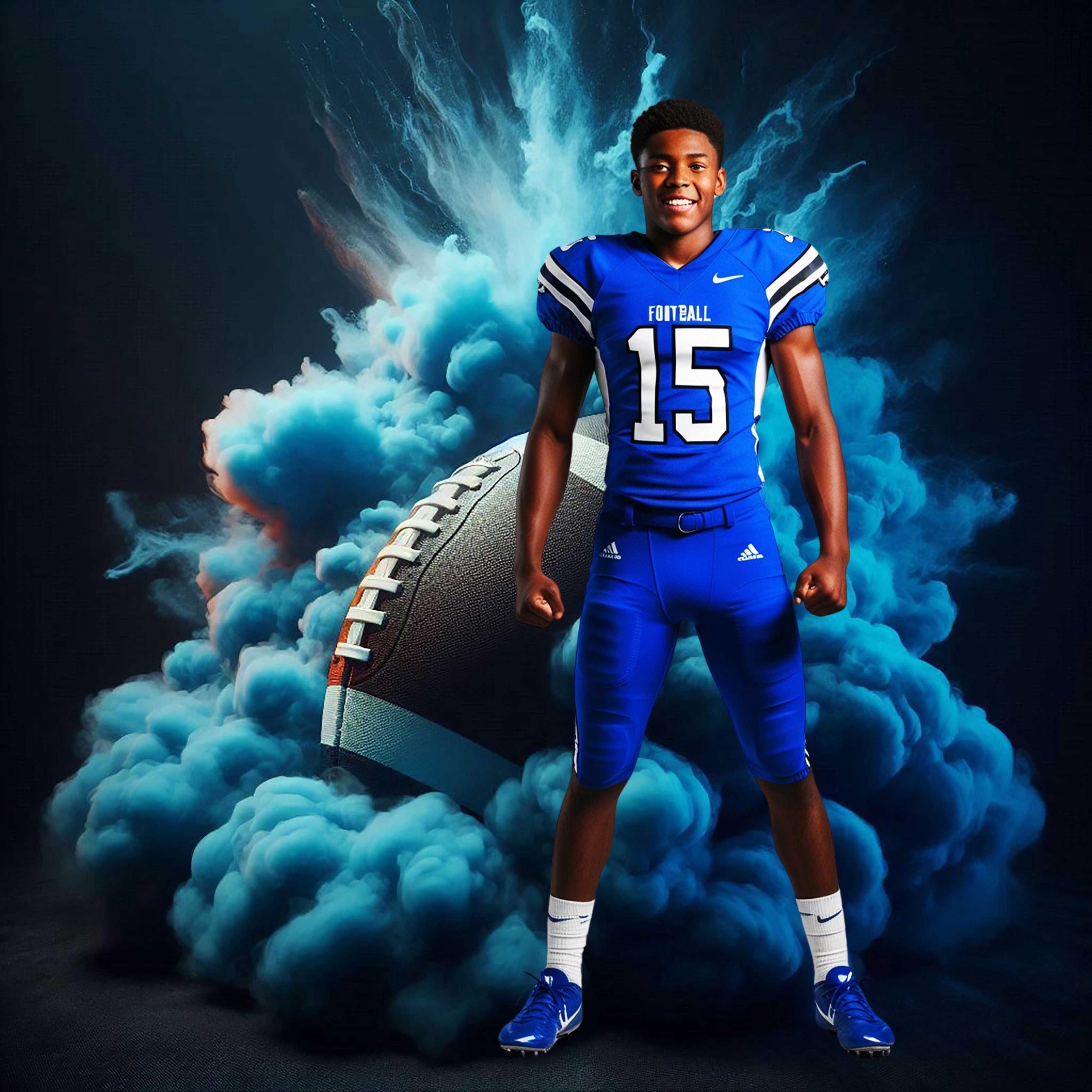 50+ Football Backdrops, Colored Smoke, Backgrounds for Football and ...