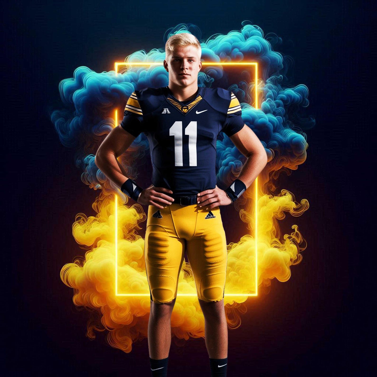 55+neon Frame Sporty Backdrop, Backgrounds for Sports and Portraits and ...