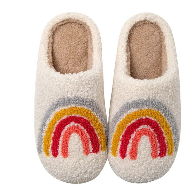 Boho Slippers - Etsy