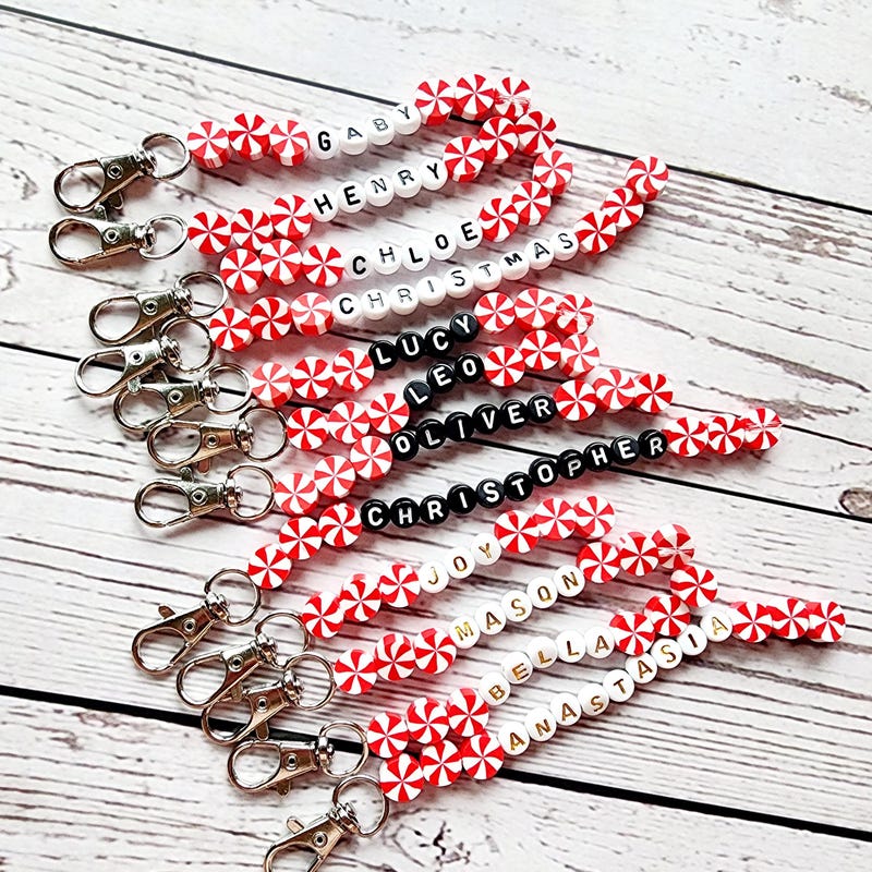 Candy Keychain - Etsy