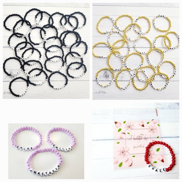 Cheer Bracelets - Etsy