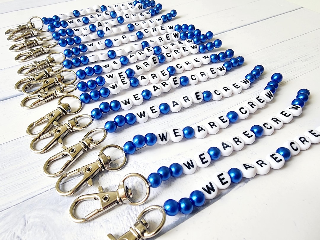 Personalized Name Keychain, Custom Beaded Name Keychain, Custom ...