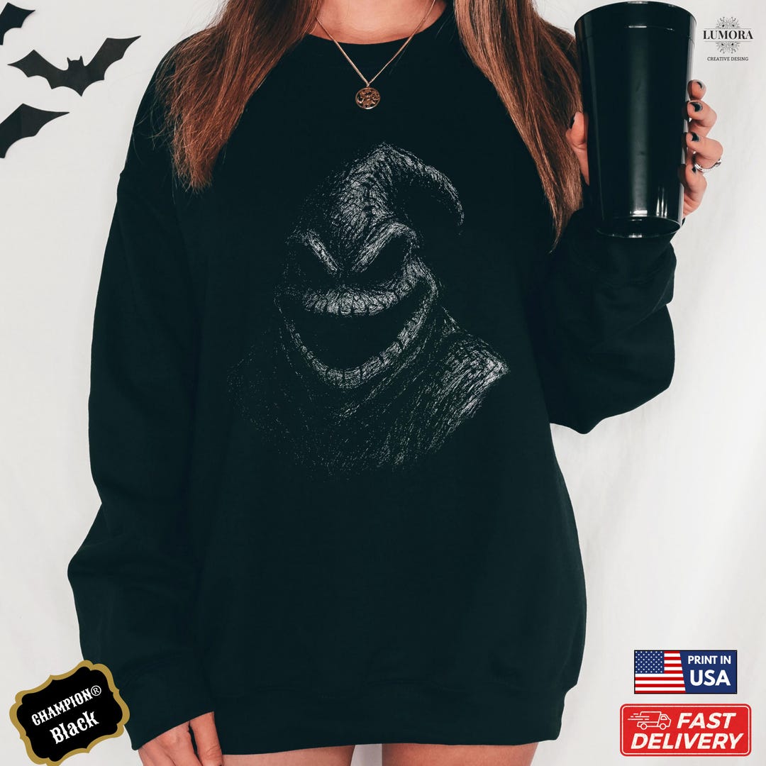 Oogie Boogie the Nightmare Before Christmas Tee | Disney Horror ...
