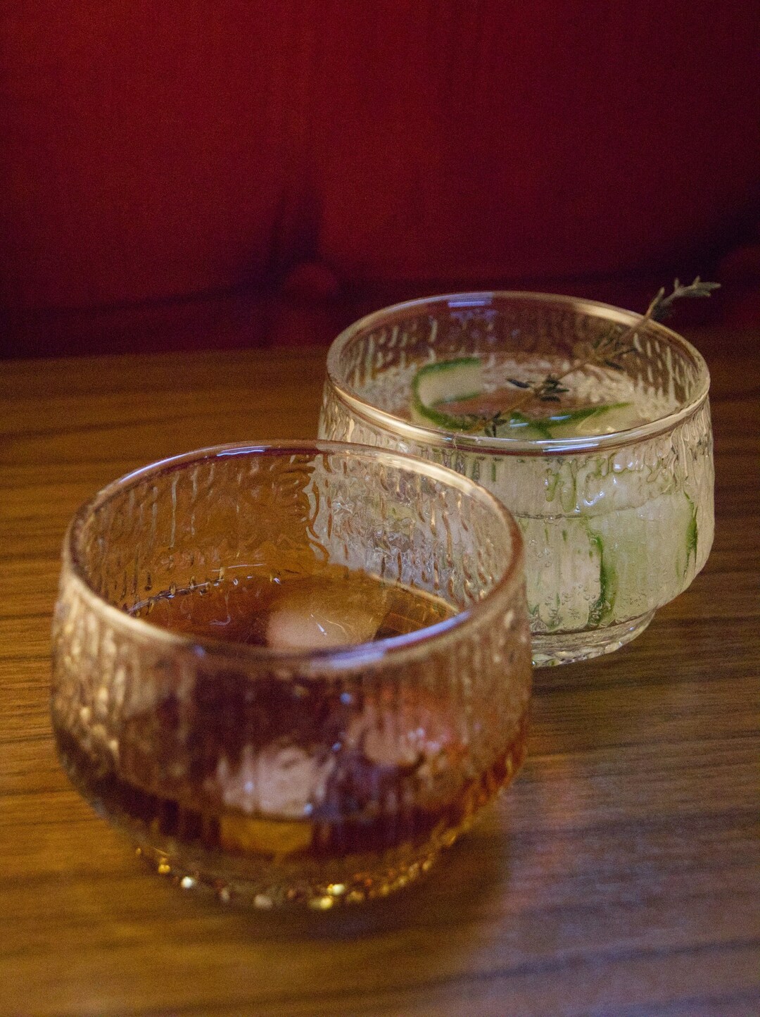 Vintage Stacking Glasses Set of 6 Beautiful Condition - Etsy