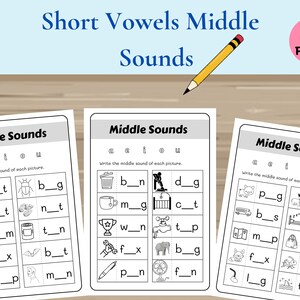 Phonics Bundle , Phonics Reading Three Letter Words, Phonics Homeschool ...