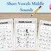 Phonics Bundle , Phonics Reading Three Letter Words, Phonics Homeschool ...