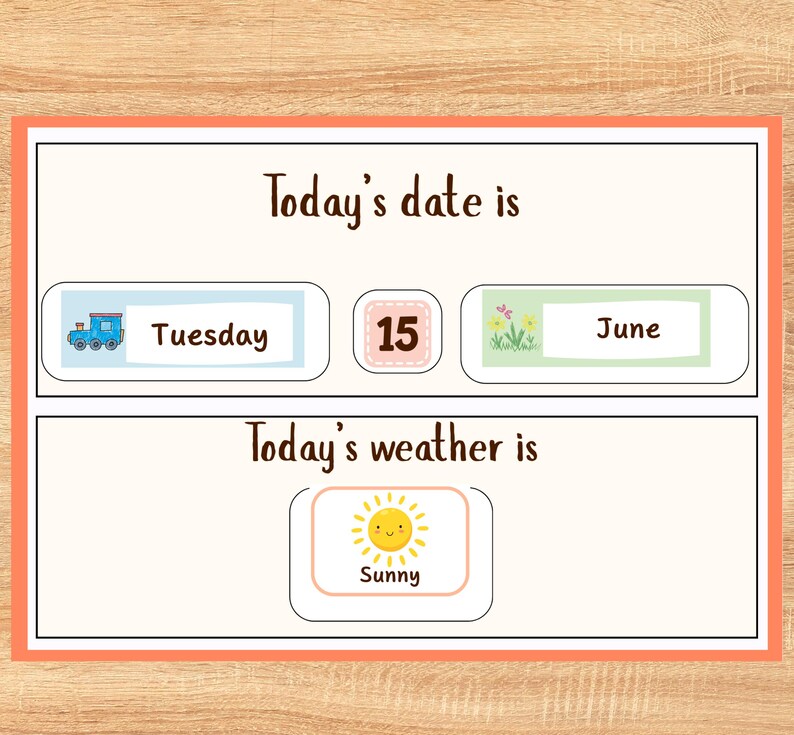 Classroom Calendar and Weather Chart: Homeschool Learning Resources ...