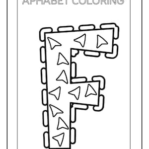 Alphabet Tracing, Alphabet Coloring Pages, Letter Recognition, Pre ...