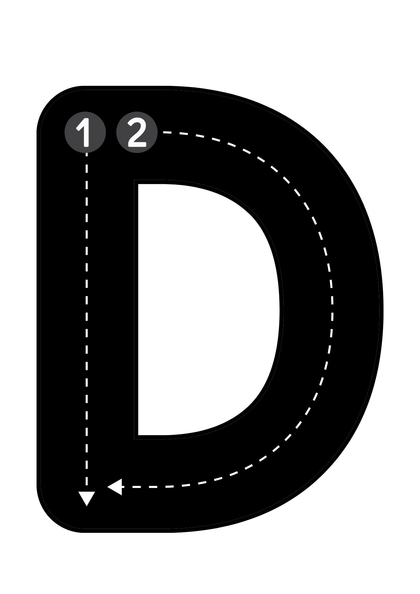 Vehicle Alphabet Tracing Set, Road Tracing Alphabet, Phonics Worksheets ...