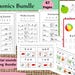 Phonics Bundle, Phonics Reading Three Letter Words, Phonics Worksheets ...