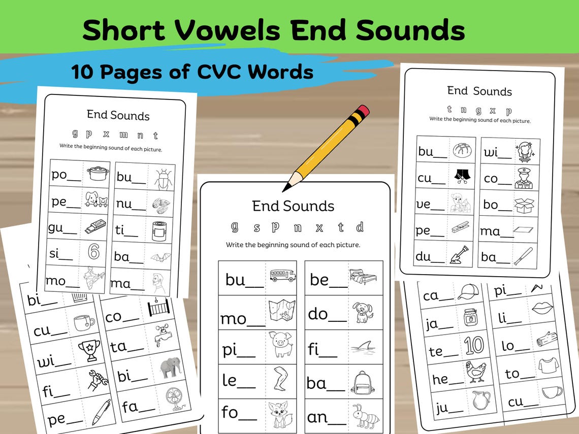 Phonics Bundle Phonics Reading Three Letter Words, Phonics Homeschool ...