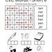 Kids Word Puzzle Phonics Worksheet, Printable Worksheets Literacy ...