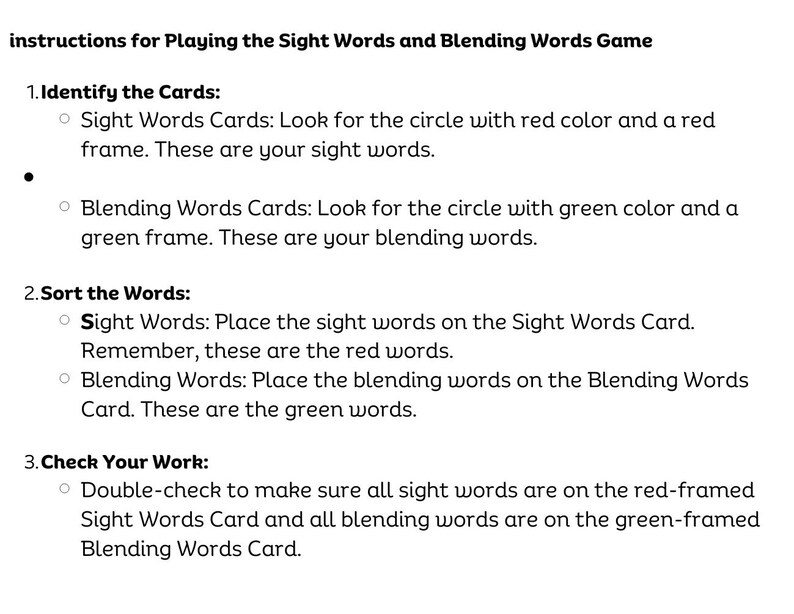 Sight Words Practice, Three Letter Words Activities, Sight Word ...