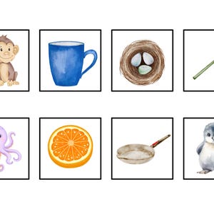 Alphabet Initial Sound Matching Activity| Beginning Sound Matching ...