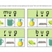 CVC Words Flash Cards Printable, CVC Words With Sound Buttons,learn to ...