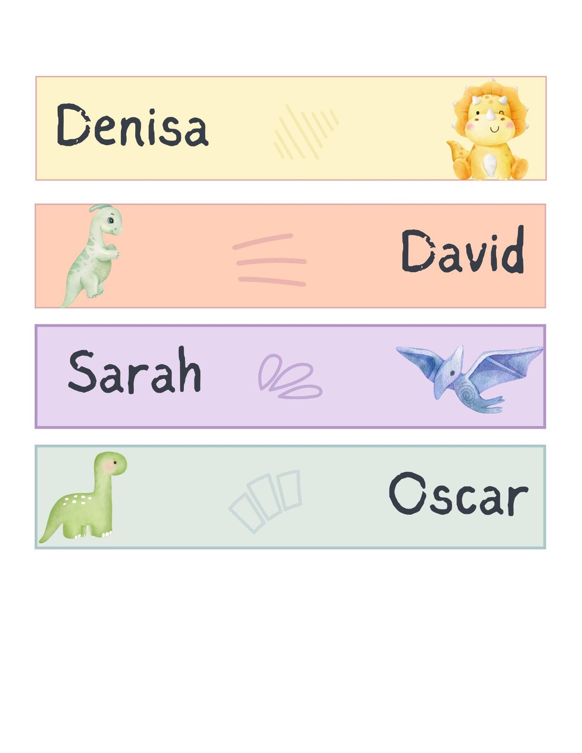 Editable Class Name Labels, Classroom Labels Tags, Classroom, Students ...