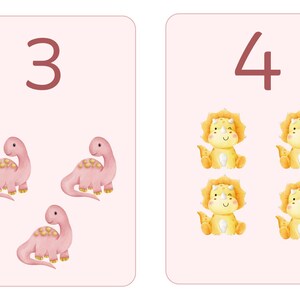 Number Flashcards, Number Recognition Cards, Kids Counting Flashcards ...
