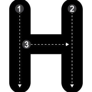 Vehicle Alphabet Tracing Set, Road Tracing Alphabet, Phonics Worksheets ...