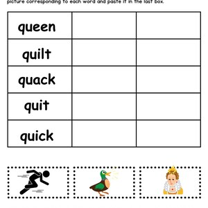 Printable Phonics Digraph Worksheets: Reading & Writing Activities (PDF ...