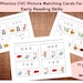 Phonics Bundle, Phonics Reading Three Letter Words, Phonics Worksheets ...