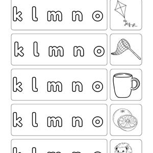 Beginning Sounds Worksheets | Phonics Worksheets for Kids |preschool ...