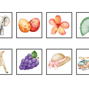 Alphabet Initial Sound Matching Activity| Beginning Sound Matching ...
