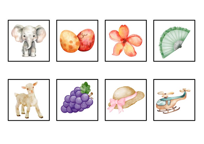 Alphabet Initial Sound Matching Activity| Beginning Sound Matching ...