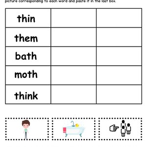 Printable Phonics Digraph Worksheets: Reading & Writing Activities (PDF ...