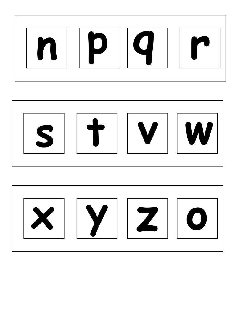 Phonics CVC Word Writing Activity - Early Literacy Learning Tool for ...
