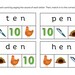 CVC Words Flash Cards Printable, CVC Words With Sound Buttons,learn to ...