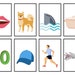 Word Matching Game Phonics Flashcards Learning to Read Homeschool ...