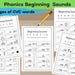 Phonics Bundle, Phonics Reading Three Letter Words, Phonics Worksheets ...