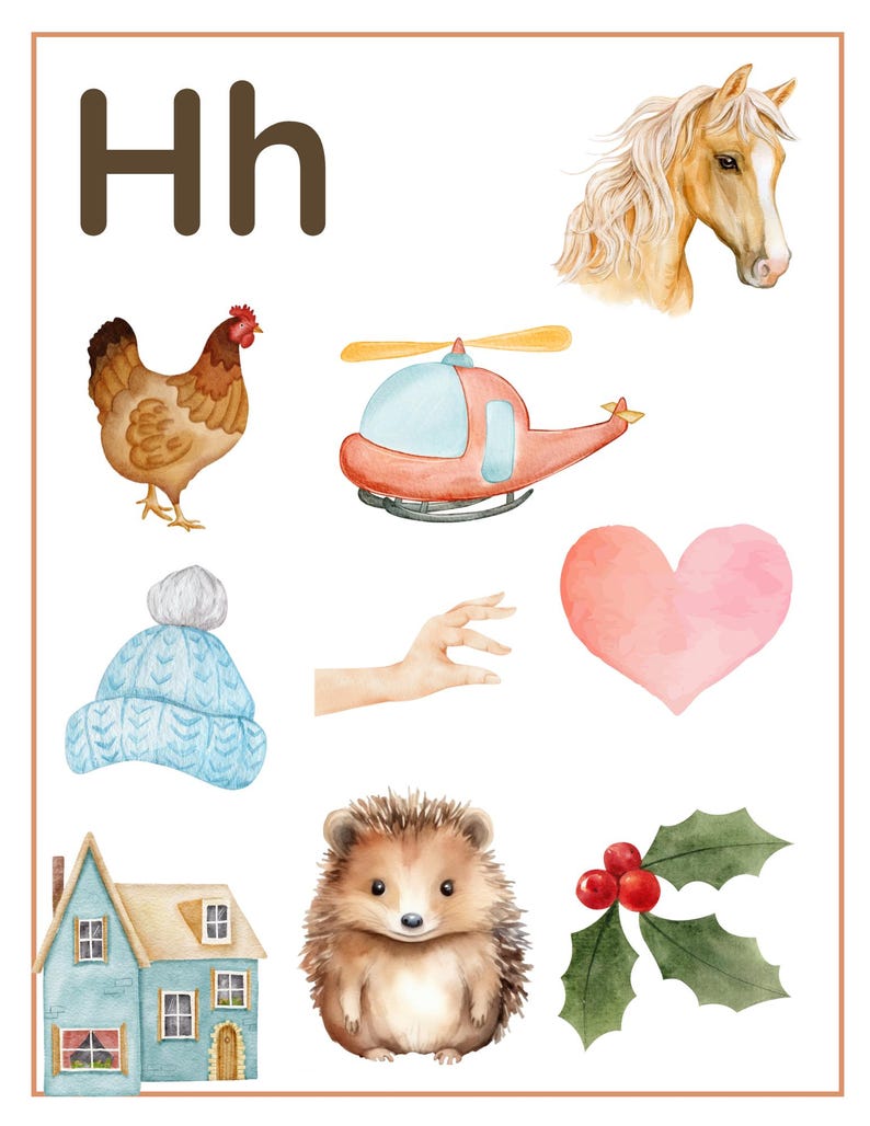 Alphabet Flashcards Montessori Cards Alphabet Chart Phonics Chart ...