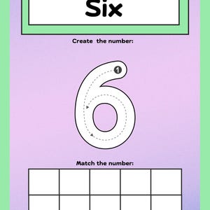 Playdough Mats, Ten Frame Number Sheets, Preschool Playdough Mats ...