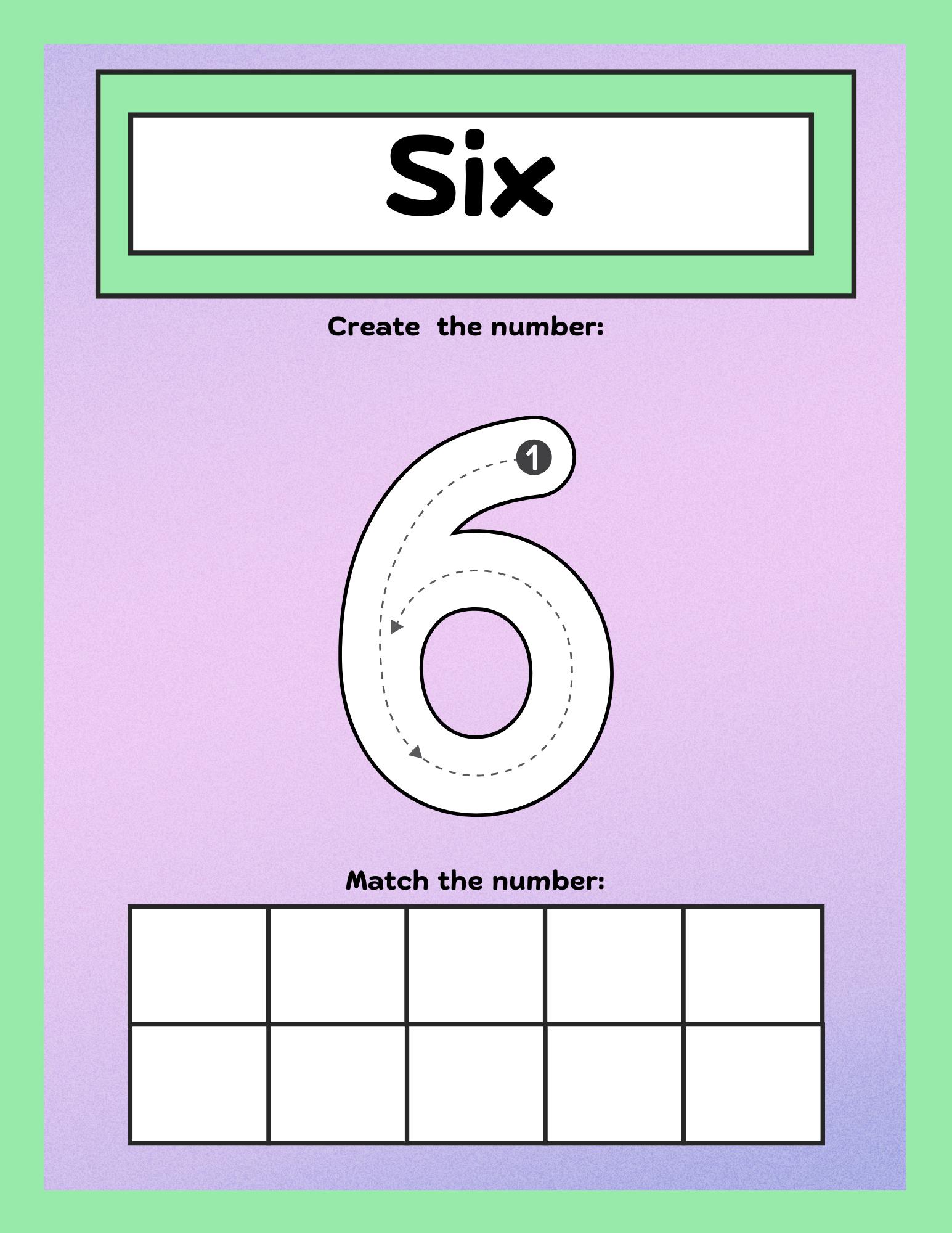 Playdough Mats, Ten Frame Number Sheets, Preschool Playdough Mats ...