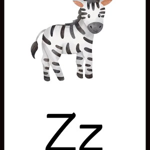 Alphabet Flash Cards! Alphabet Posters Classroom Posters Homeschooling ...