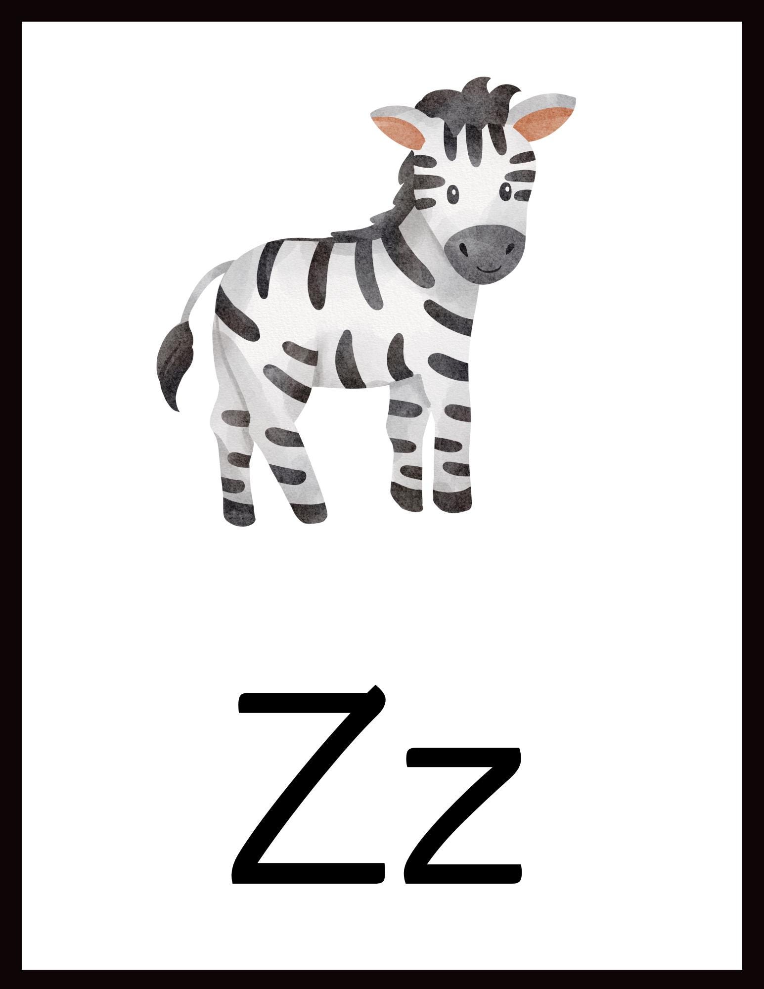 Alphabet Flash Cards! Alphabet Posters Classroom Posters Homeschooling ...