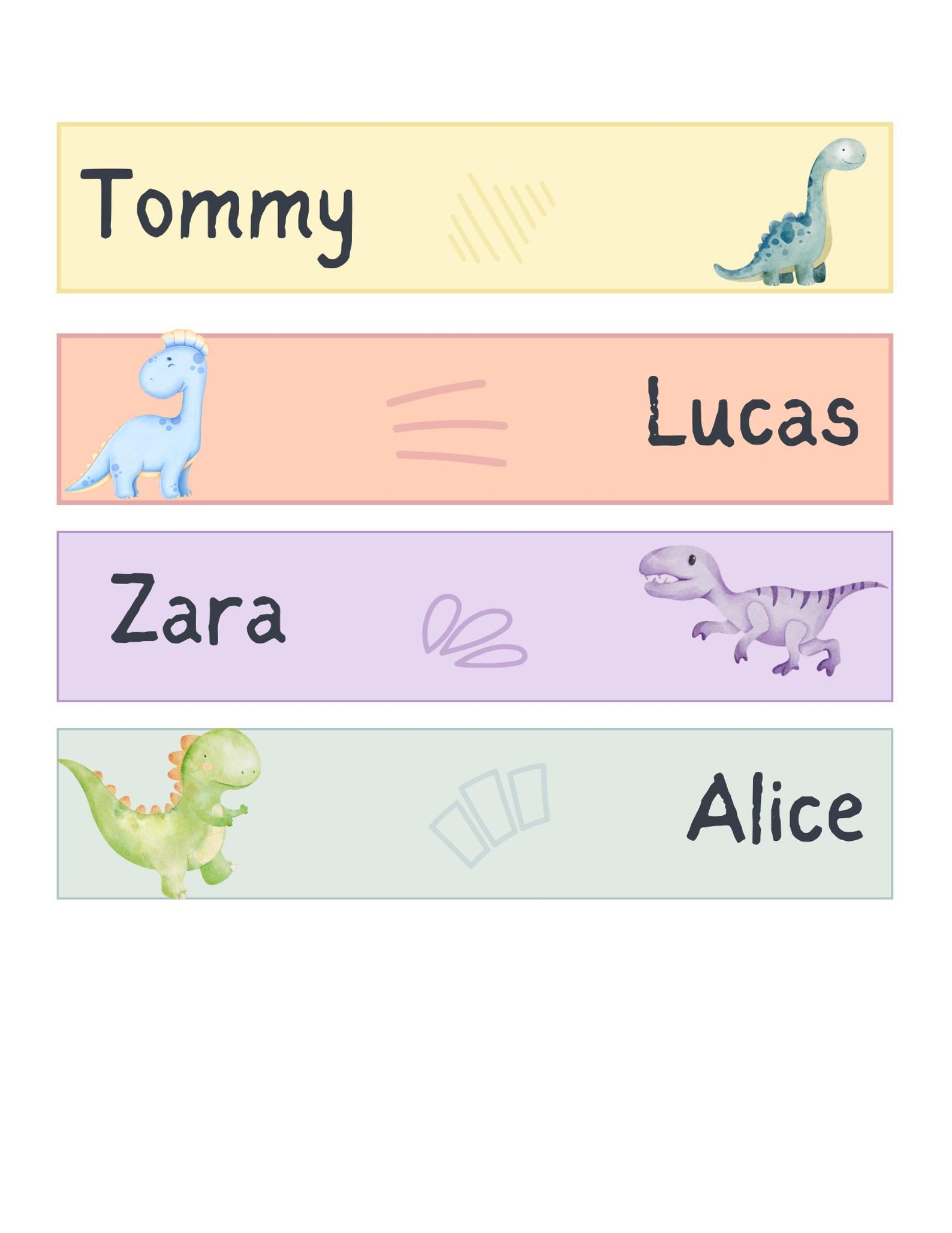 Editable Class Name Labels, Classroom Labels Tags, Classroom, Students ...