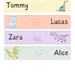 Editable Class Name Labels, Classroom Labels Tags, Classroom, Students ...