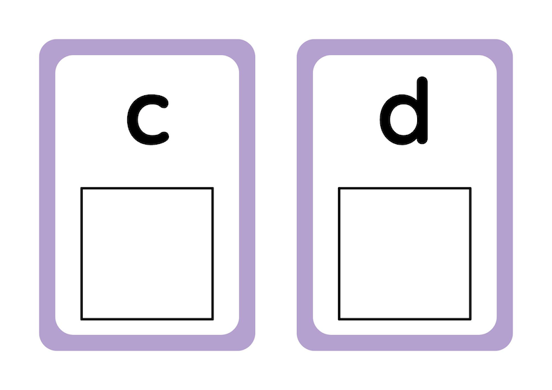 Alphabet Initial Sound Matching Activity| Beginning Sound Matching ...