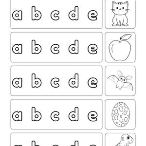 Beginning Sounds Worksheets | Phonics Worksheets for Kids |preschool ...