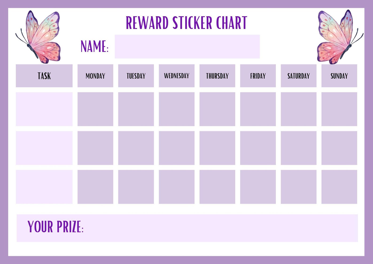 Kids Reward Chart, Classroom Reward Chart, Interactive Reward Charts ...