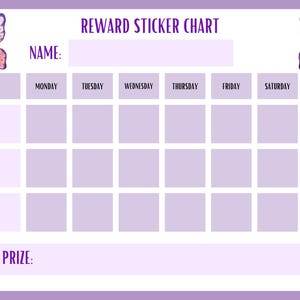 Kids Reward Chart, Classroom Reward Chart, Interactive Reward Charts ...