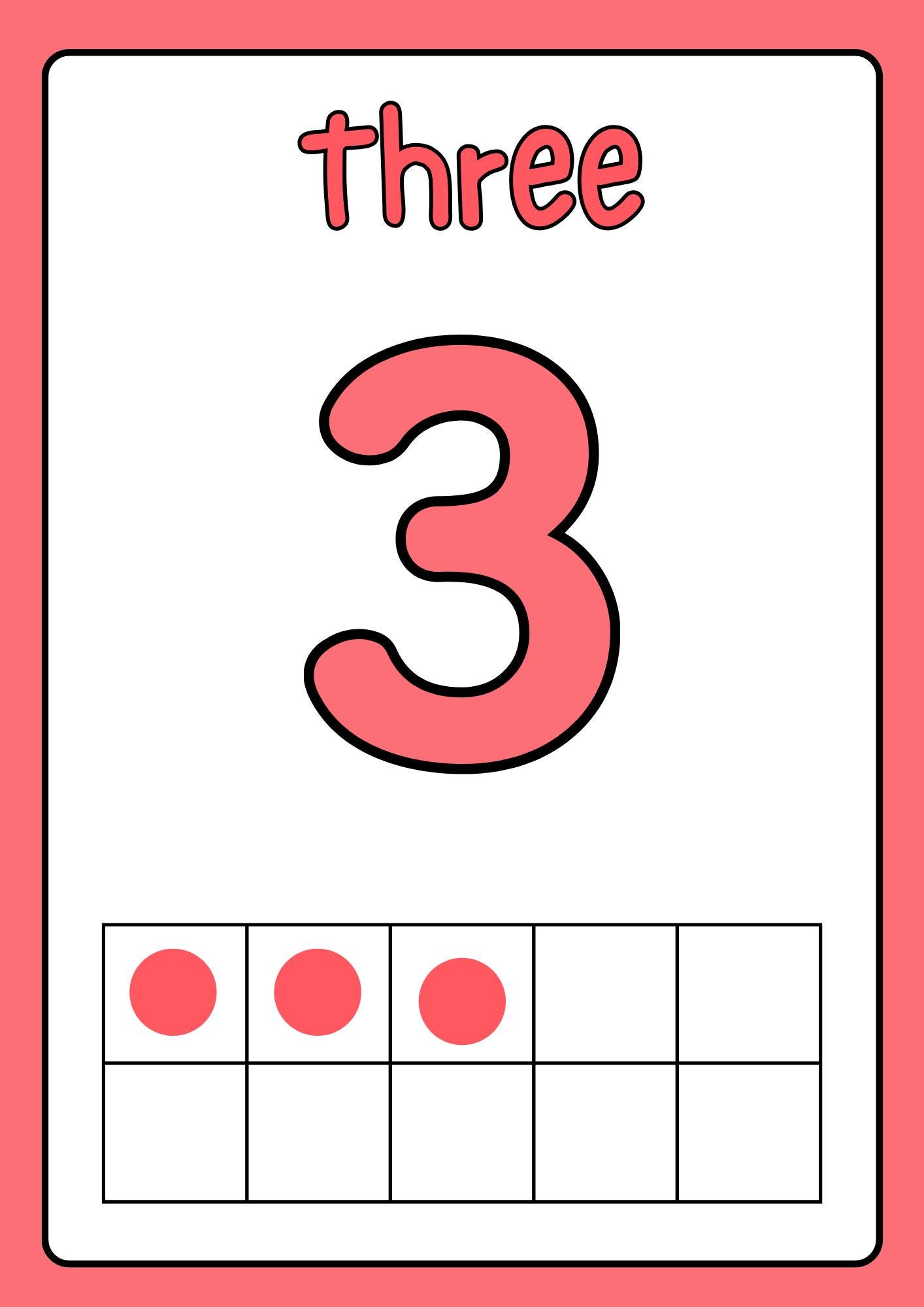 0–20 Ten Frame Number Cards | Printable Counting & Math Flashcards ...