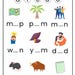 Phonics CVC Words Middle Sound Worksheets | 10 Pages of Vowel Sound ...