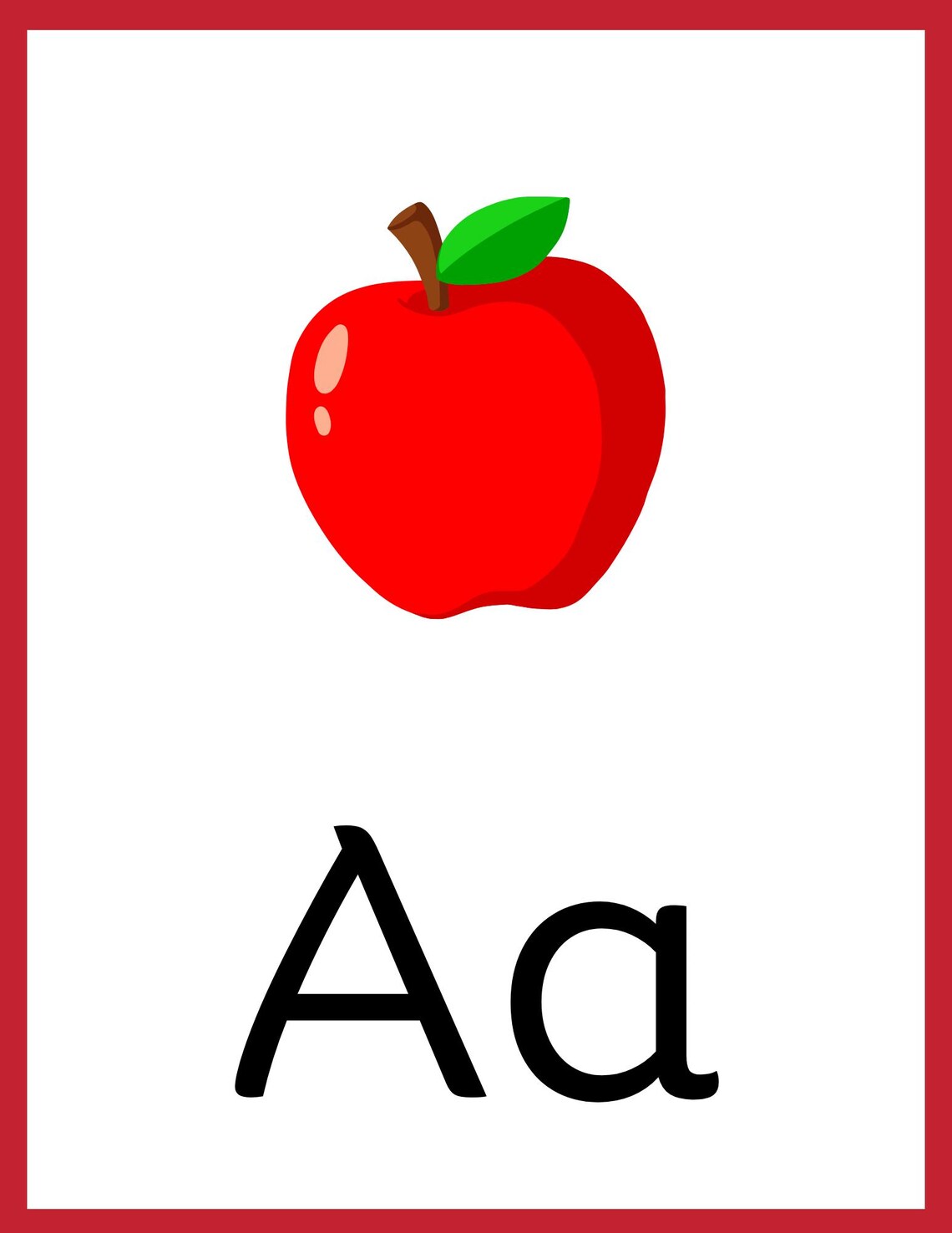 Alphabet Flash Cards! Alphabet Posters Classroom Posters Homeschooling ...