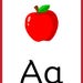 Alphabet Flash Cards! Alphabet Posters Classroom Posters Homeschooling ...
