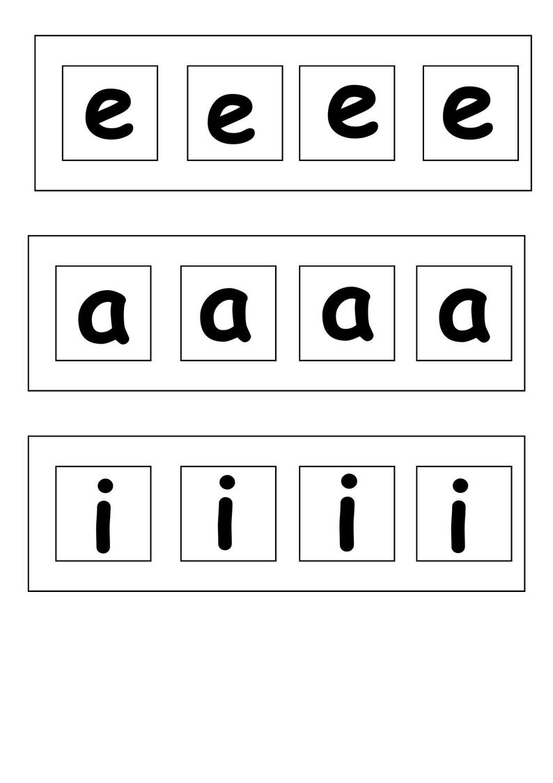 Phonics CVC Word Writing Activity - Early Literacy Learning Tool for ...