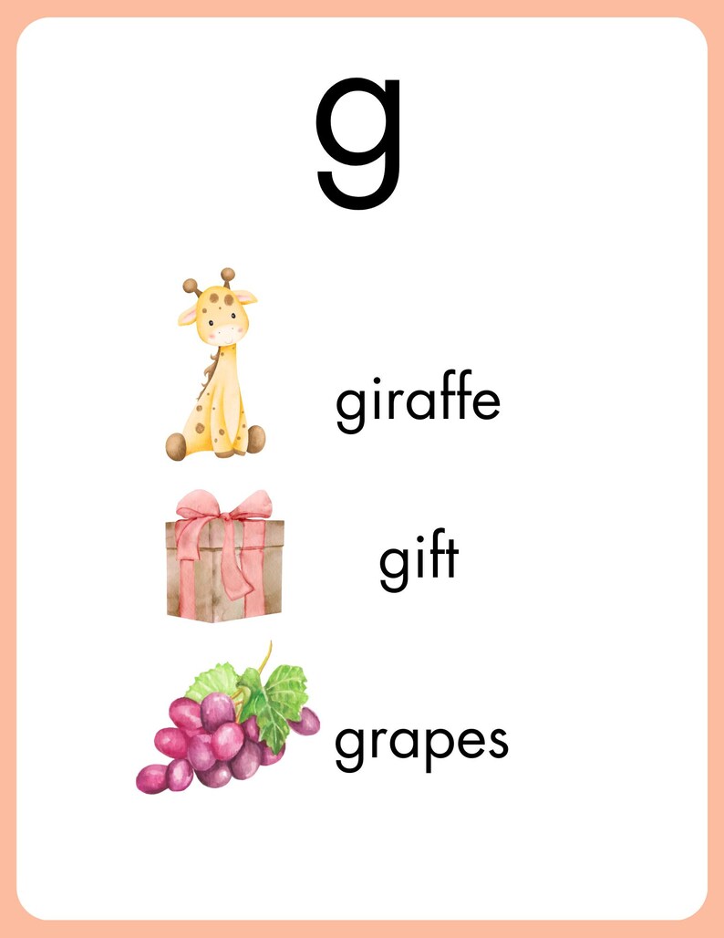 Phonics Printable A-Z Alphabet Display Cards - Large Classroom Posters ...