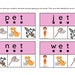 Phonics Bundle , Phonics Reading Three Letter Words, Phonics Homeschool ...